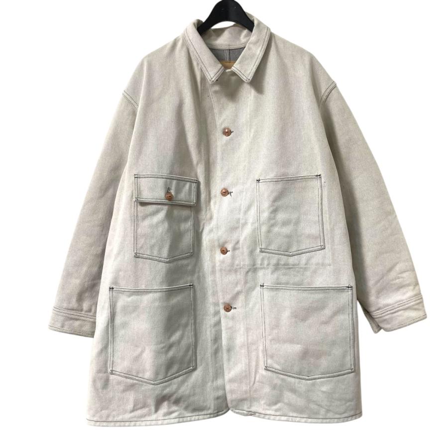 【値下げ】fauves CARPENTER JACKET Sand カバーオール 413 0922 アイボリー サイズ：7 (EC) : カインドオルYahoo!店 - 通販 - Yahoo ...