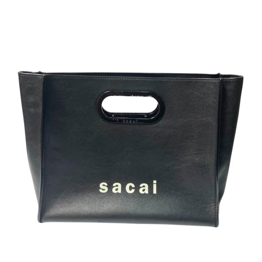 sacai サカイ New Shopper Bag Small バッグ S066 01 ブラック : カインドオルYahoo!店 - 通販 - Yahoo!ショッピング