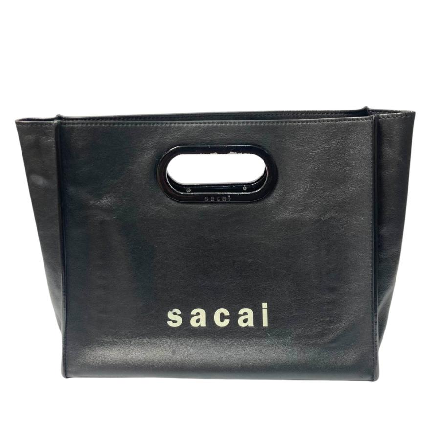 sacai サカイ New Shopper Bag Small バッグ S066 01 ブラック : カインドオルYahoo!店 - 通販 - Yahoo!ショッピング