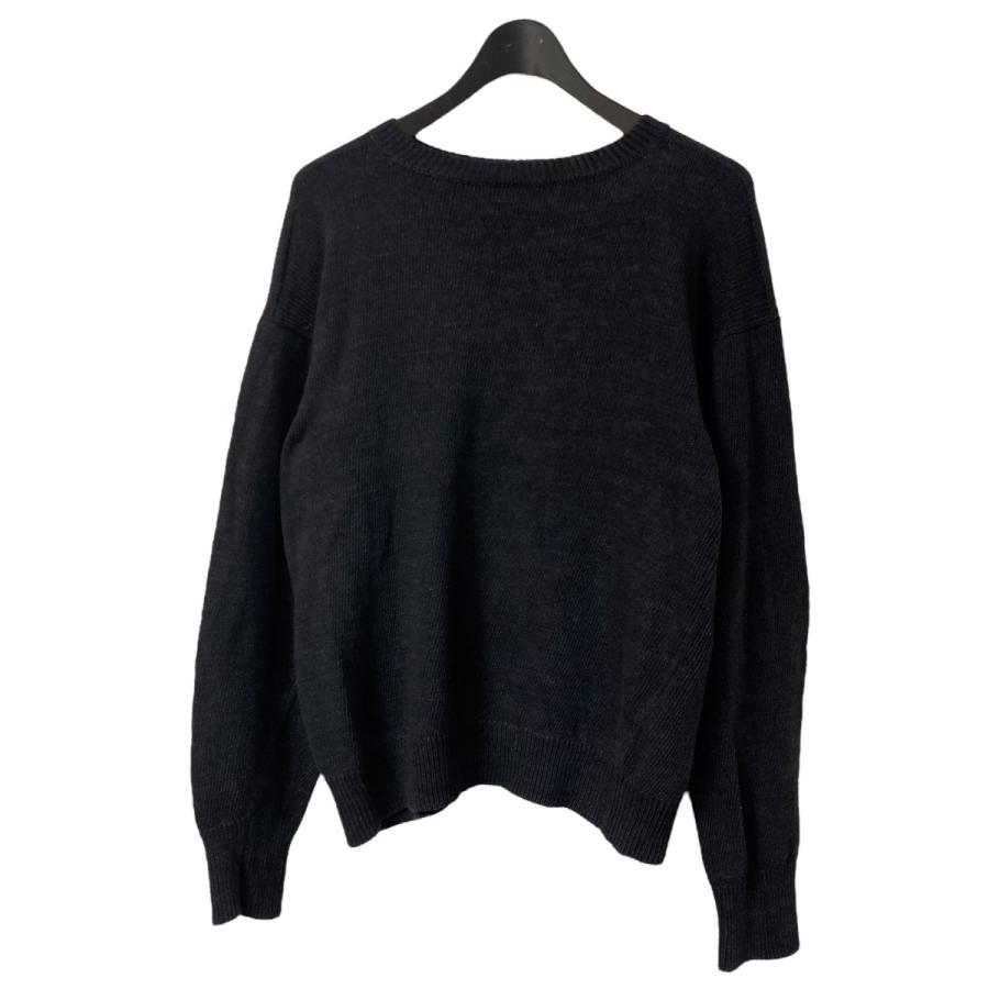 COMOLI 【値下げ】COMOLI 22SS ガンジーニット セーター V01 06003 ブラック サイズ：free (名古屋栄店) : カインドオルYahoo!店 - 通販 ...