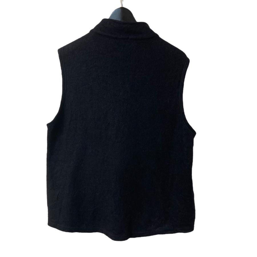 COMOLI コモリ 22AW シルクフリース ベスト W03 05014 ネイビー サイズ：2 : カインドオルYahoo!店 - 通販 - Yahoo!ショッピング