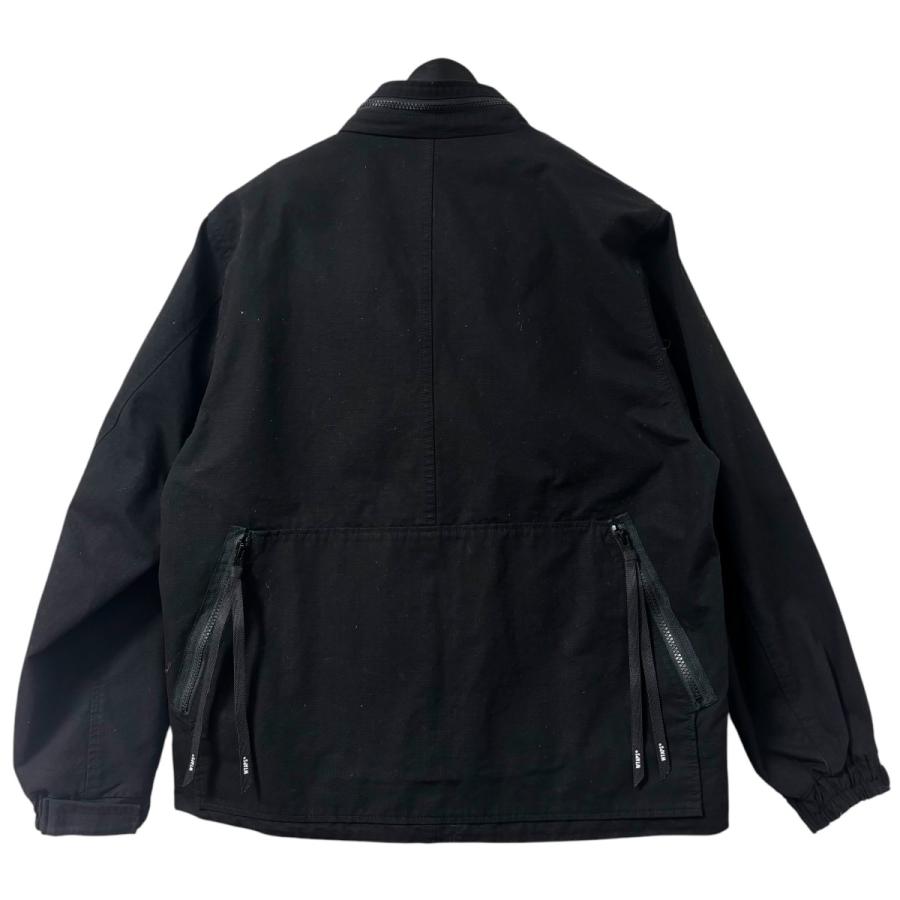 WTAPS ダブルタップス 19SS MODULAR JACKET フィッシングジャケット 191BRDT JKM02 ブラック サイズ：01 : カインドオルYahoo!店 - 通販 ...