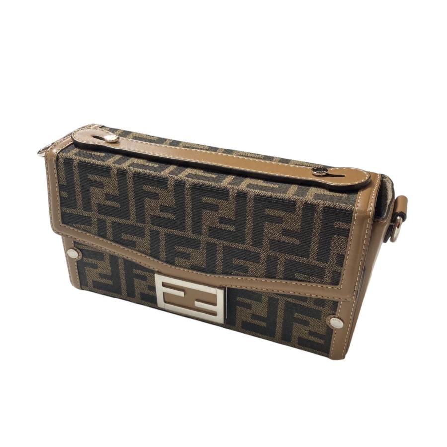 FENDI フェンディ ソフトトランクバゲット ショルダーバッグ 7VA565 ブラウン : カインドオルYahoo!店 - 通販 - Yahoo!ショッピング