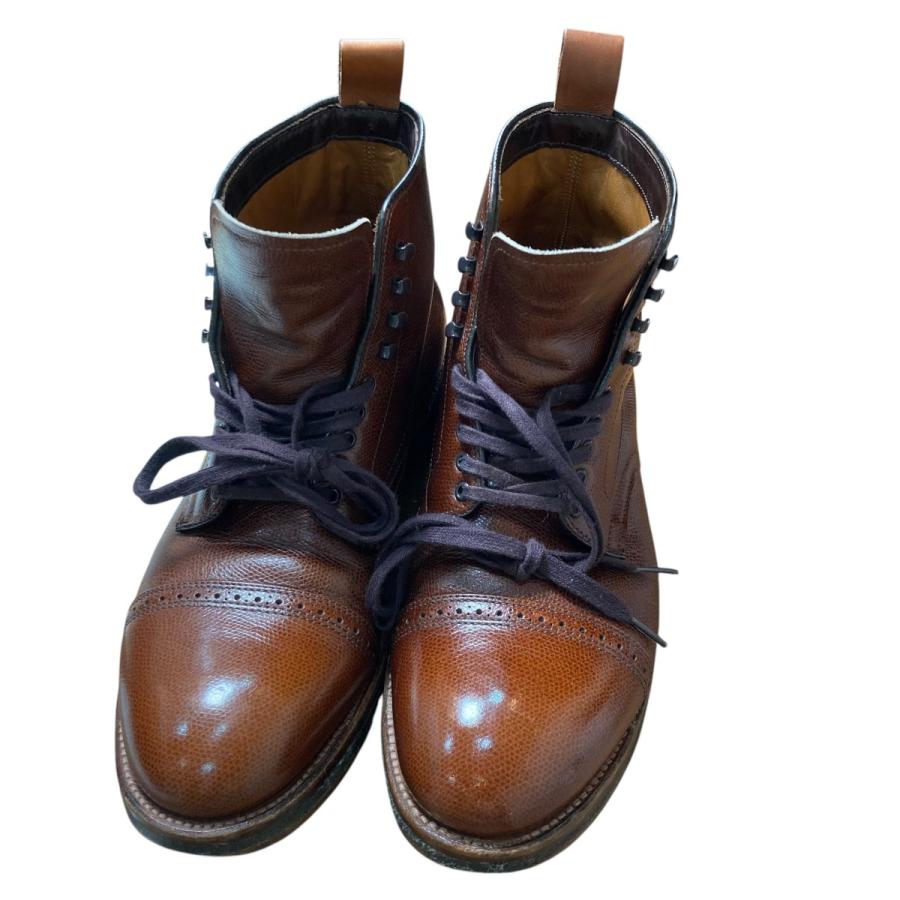 ALDEN オールデン アルパインカーフ キャップトゥ レースアップブーツ 86910H ブラウン サイズ：9D : カインドオルYahoo!店 - 通販 - Yahoo!ショッピング