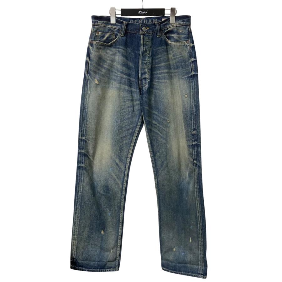 DENHAM デンハム Denham EASTWIDER MIJ Poma デニムパンツ 01-24-10-11-070 インディゴ サイズ：W31 L32 : カインドオルYahoo!店 ...