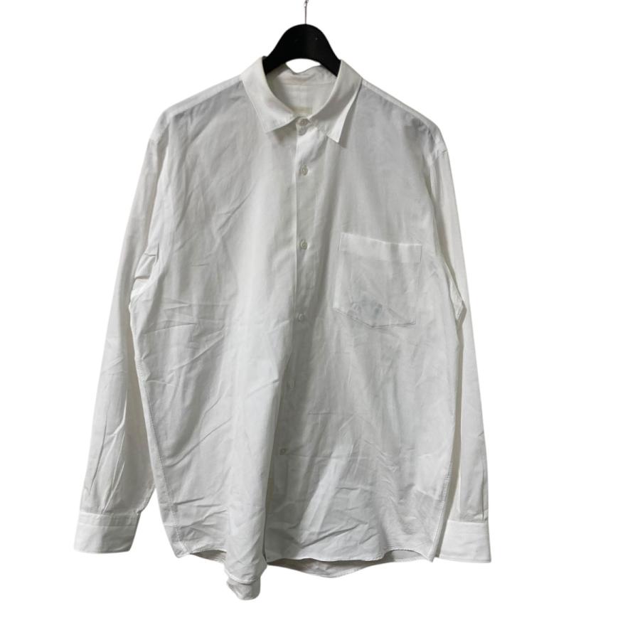 COMOLI コモリ 21SS コモリシャツ T01 02001 ホワイト サイズ：3 : カインドオルYahoo!店 - 通販 - Yahoo!ショッピング