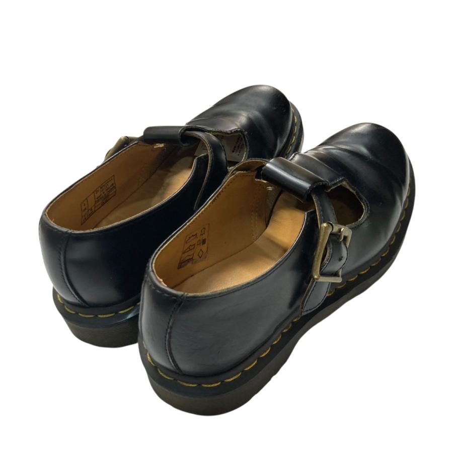 Dr.Martens ドクターマーチン Dr．Martens POLLEY Tバーシューズ ブラック サイズ：UK4 : カインドオルYahoo!店 - 通販 - Yahoo!ショッピング