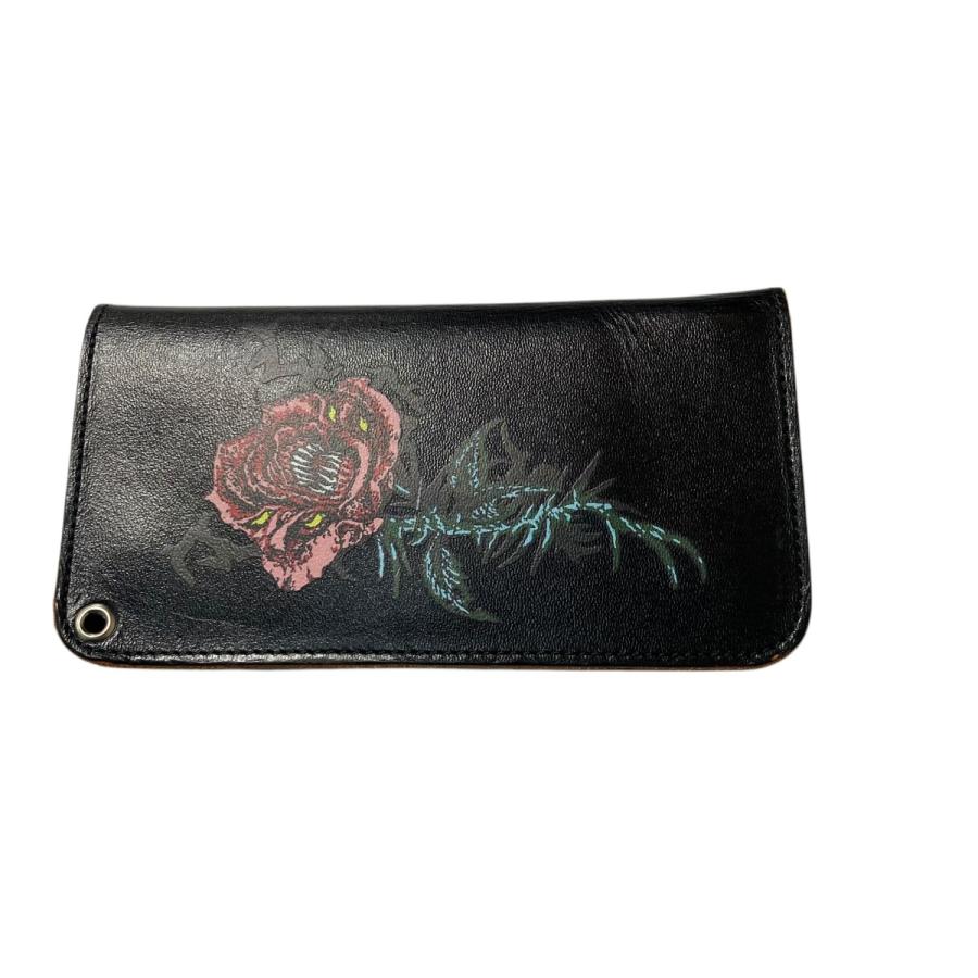 【値下げ】Midorikawa 24SS LEATHER WALLET(PARANOID) 長財布 ブラック (EC) : カインドオルYahoo!店 - 通販 - Yahoo!ショッピング