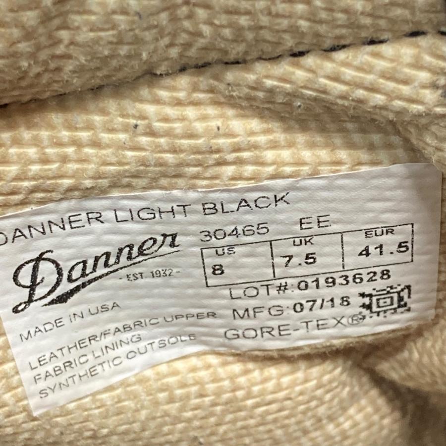 Danner ダナー DANNER LIGHT トレッキングシューズ 30465 ブラック サイズ：US8 : カインドオルYahoo!店 - 通販 - Yahoo!ショッピング