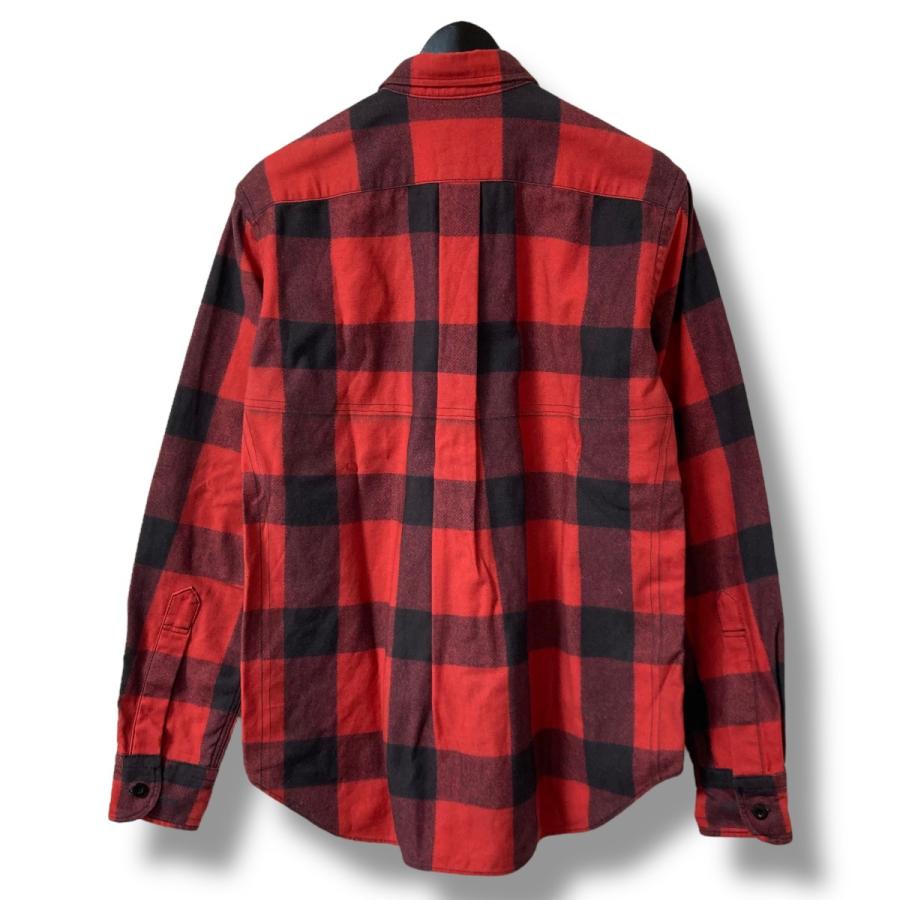 JUNYA WATANABE ジュンヤワタナベマン MAN×johnson 22SS チェックシャツ WI B905 レッド サイズ：S : カインドオルYahoo!店 - 通販 ...