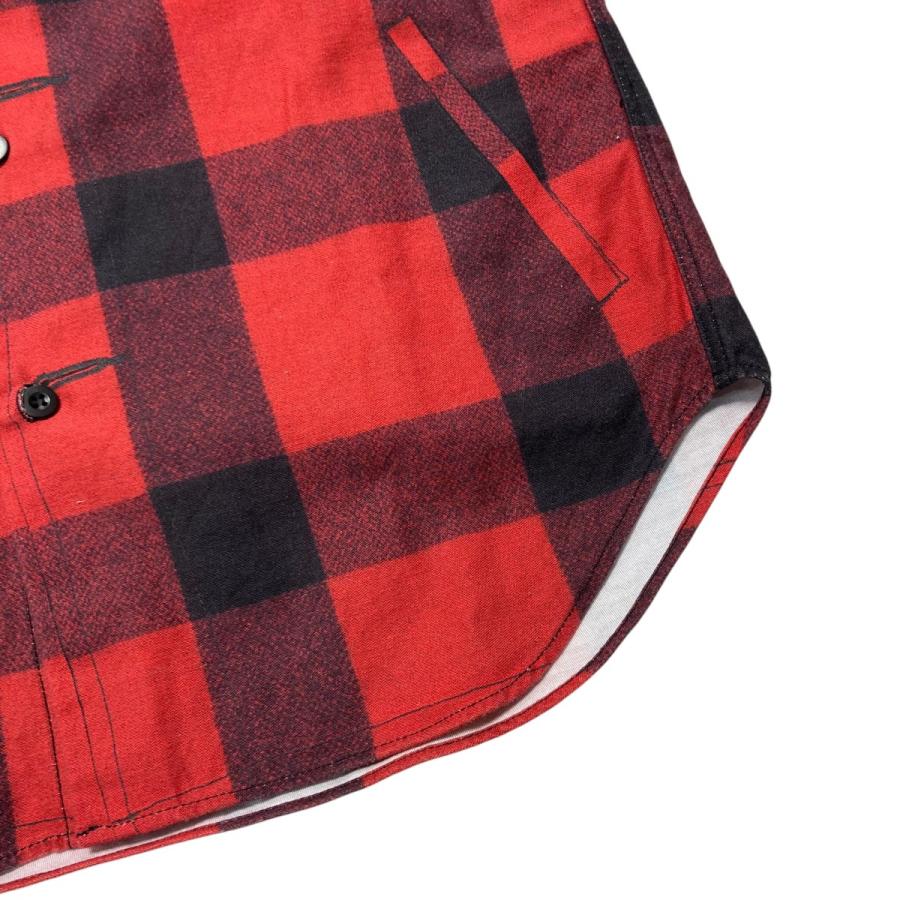JUNYA WATANABE ジュンヤワタナベマン MAN×johnson 22SS チェックシャツ WI B905 レッド サイズ：S : カインドオルYahoo!店 - 通販 ...