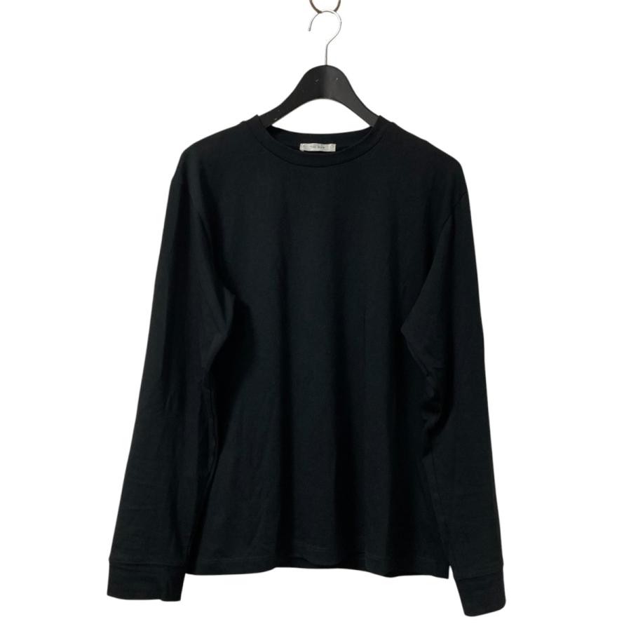THE ROW ザロウ ロングスリーブカットソー 6891 K220 ブラック サイズ：S : カインドオルYahoo!店 - 通販 - Yahoo!ショッピング