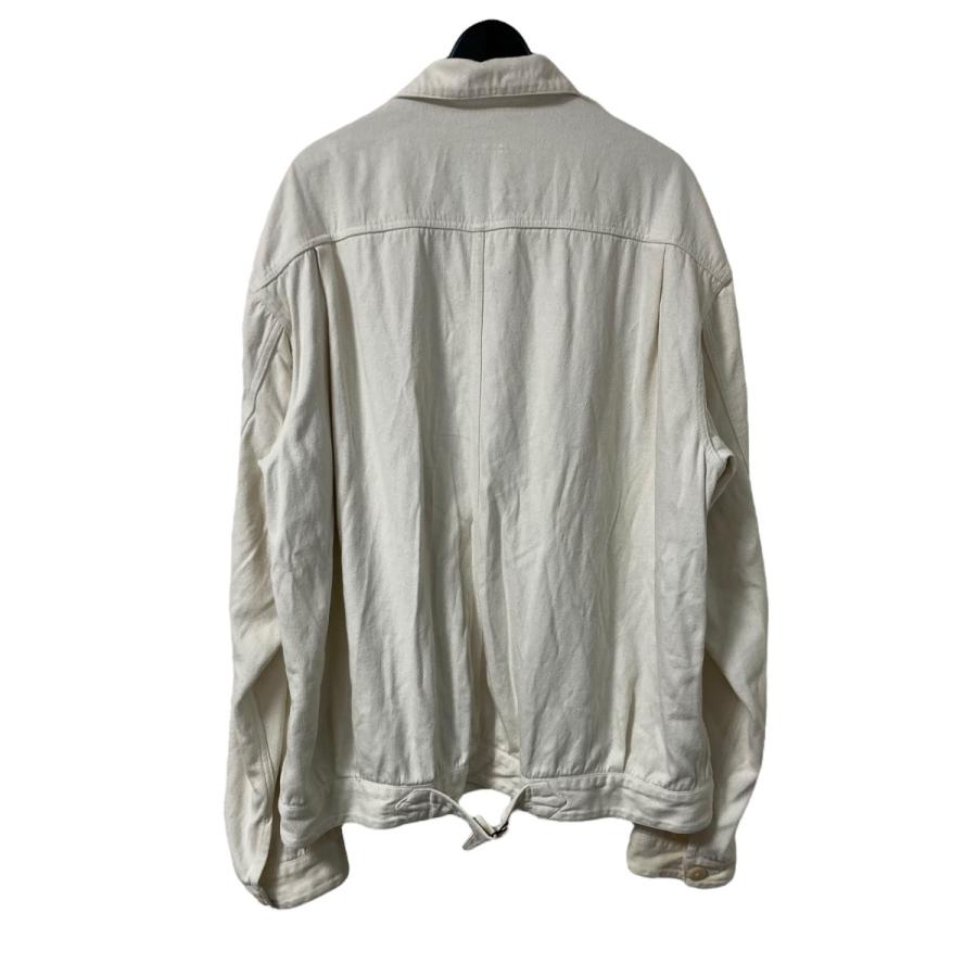 COMOLI コモリ 22SS シルクネップ TYPE-1STトラッカージャケット トラッカージャケット V01 01007 ホワイト サイズ：4 : カインドオルYahoo!店 - 通販 ...