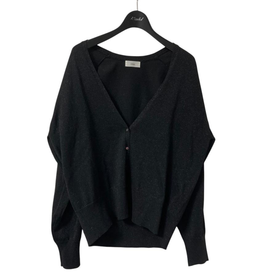IENA 【値下げ】IENA 25SS ラメVネックカーディガン 25080900314010 ブラック サイズ：FREE (EC) : カインドオルYahoo!店 - 通販 - Yahoo ...