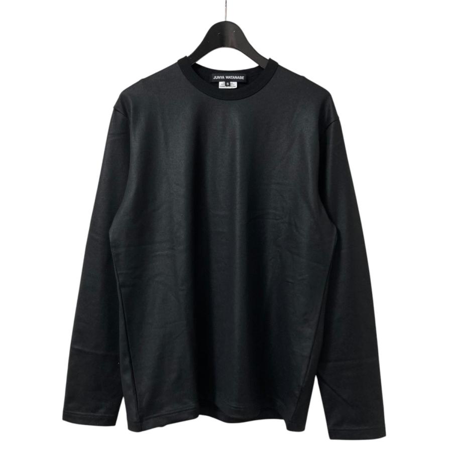 JUNYA WATANABE ジュンヤワタナベ 23AW ロングスリーブカットソー JL-T003 ブラック サイズ：S : カインドオルYahoo!店 - 通販 - Yahoo!ショッピング