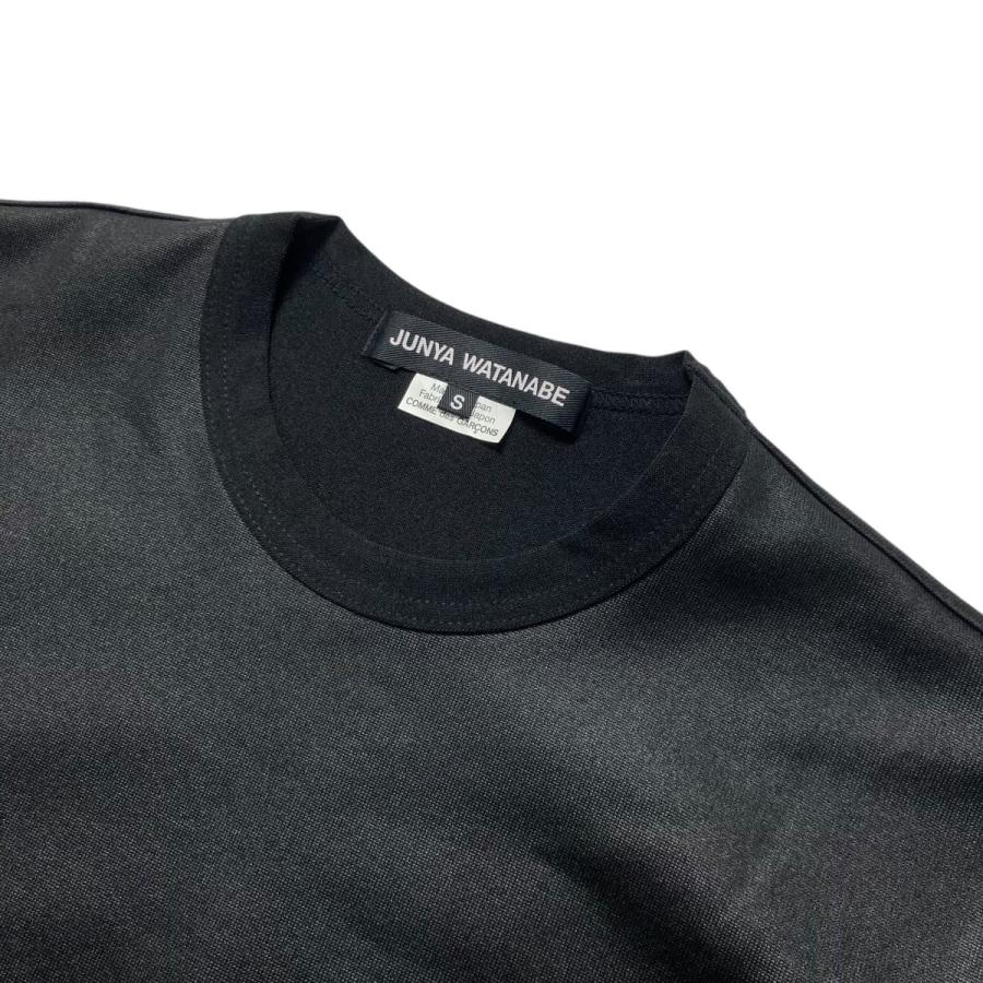 JUNYA WATANABE ジュンヤワタナベ 23AW ロングスリーブカットソー JL-T003 ブラック サイズ：S : カインドオルYahoo!店 - 通販 - Yahoo!ショッピング