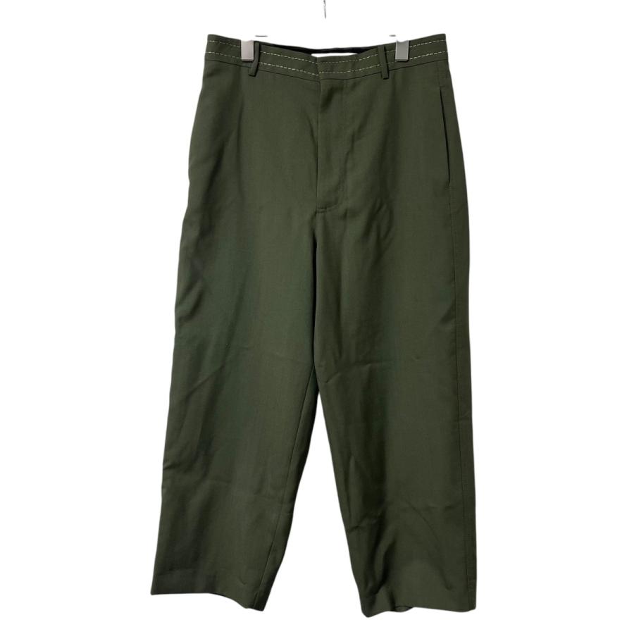 MARNI マルニ 23AW ウールスラックス PAMAV05U03 TW839 グリーン サイズ：40 : カインドオルYahoo!店 - 通販 - Yahoo!ショッピング