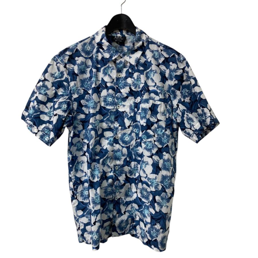 A.P.C. アーペーセー A．P．C． 半袖シャツ 24202170171 ブルー サイズ：M : カインドオルYahoo!店 - 通販 ...