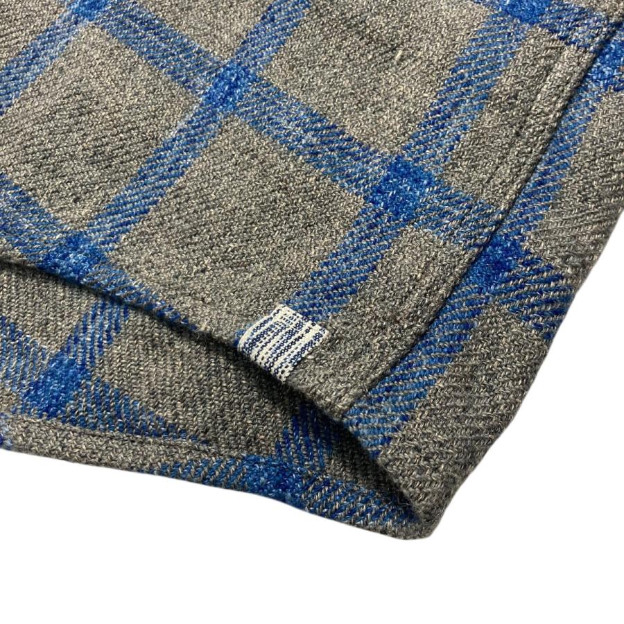 visvim ビズビム VISVIM 25SS LUMBER CHECK L S チェックシャツ 0125105011028 グレー サイズ：2 : カインドオルYahoo!店 - 通販 ...