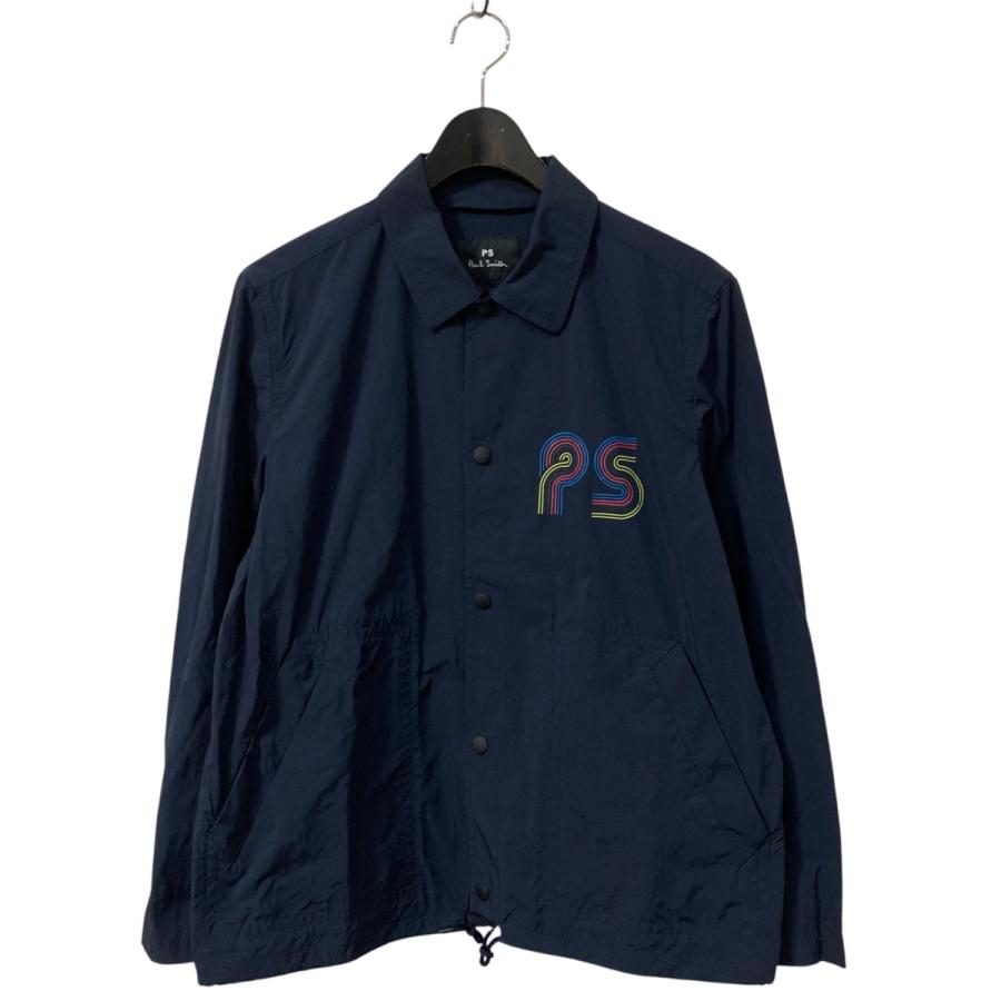 Paul Smith ポールスミス PS LOGO COACH JACKET コーチジャケット 192120 539R ネイビー サイズ：M : カインドオルYahoo!店 - 通販 ...