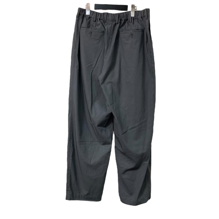 グラフペーパー Graphpaper 25SS Wooly Cotton Twill Wide Tapered Slacks スラックス GM251 : カインドオルYahoo!店 - 通販 ...