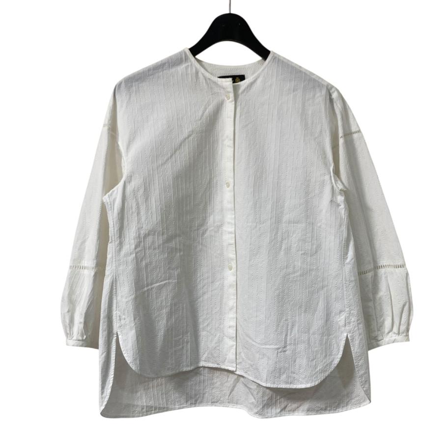 DRAWER ドゥロワー Drawer コットンドビーバルーンスリーブブラウス 6511 299 1030 ホワイト サイズ：36 : カインドオルYahoo!店 - 通販 - Yahoo ...