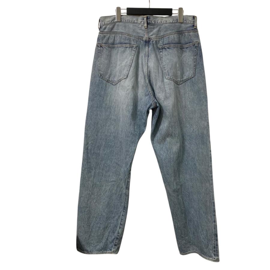 COMOLI コモリ 23SS デニム 5Pパンツ BLEACH X01 03004 インディゴ サイズ：3 : カインドオルYahoo!店 - 通販 - Yahoo!ショッピング