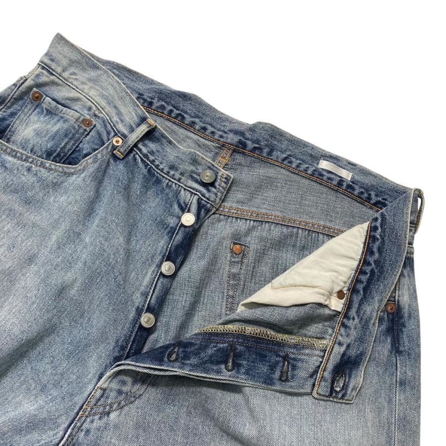 COMOLI コモリ 23SS デニム 5Pパンツ BLEACH X01 03004 インディゴ サイズ：3 : カインドオルYahoo!店 - 通販 - Yahoo!ショッピング