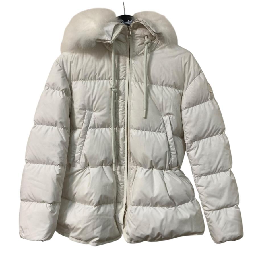 MONCLER（モンクレール） MONCLER 23AW LOCUSTELLE I20931A00092 ホワイト サイズ：00 : カインド ...