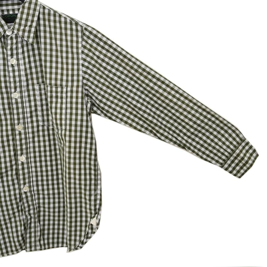CORONA（住宅設備） CORONA チェックシャツ グリーン サイズ：XS (新潟紫竹山店) 220624 : カインドオルYahoo!店 - 通販 - Yahoo!ショッピング