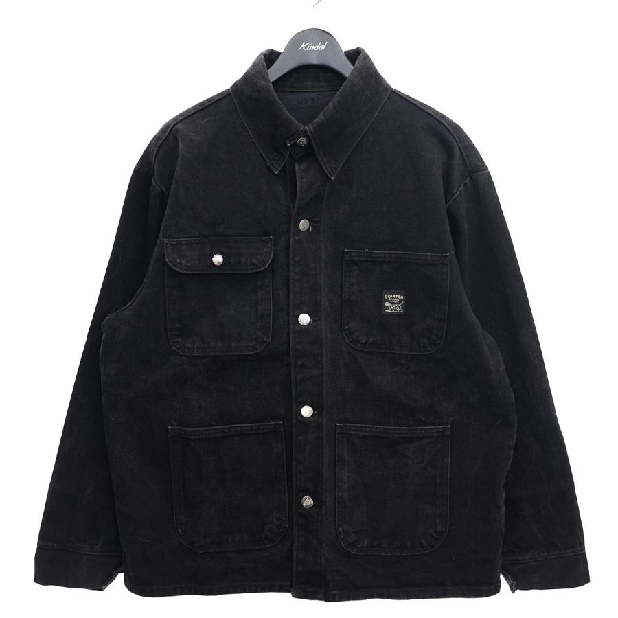 POINTER MADE IN USA カバーオール ブラック サイズ：L (明石店) 220723 : 8033000937405 : カインドオルYahoo!店 - 通販 - Yahoo ...