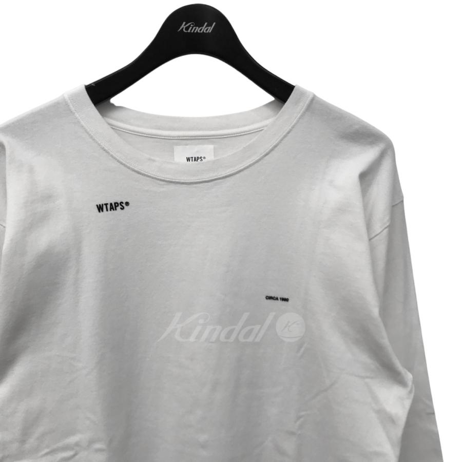 【値下げ】WTAPS CIRCA 1990 ロンT ロゴロングスリーブTシャツ ホワイト サイズ：2 (EC) : 8033001512311 : カインドオルYahoo!店 - 通販 ...