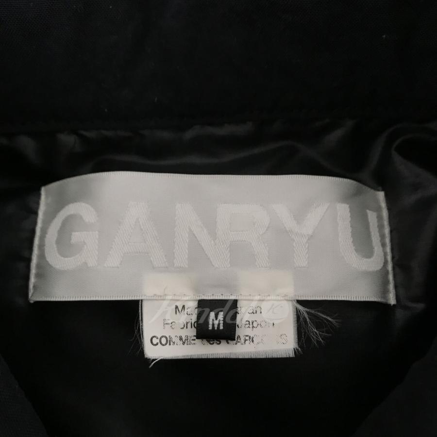 【値下げ】GANRYU AD2016 ダウンコーチジャケット ER-J001 ブラック サイズ：M (EC) : 8033001515367 : カインドオルYahoo!店 - 通販 ...