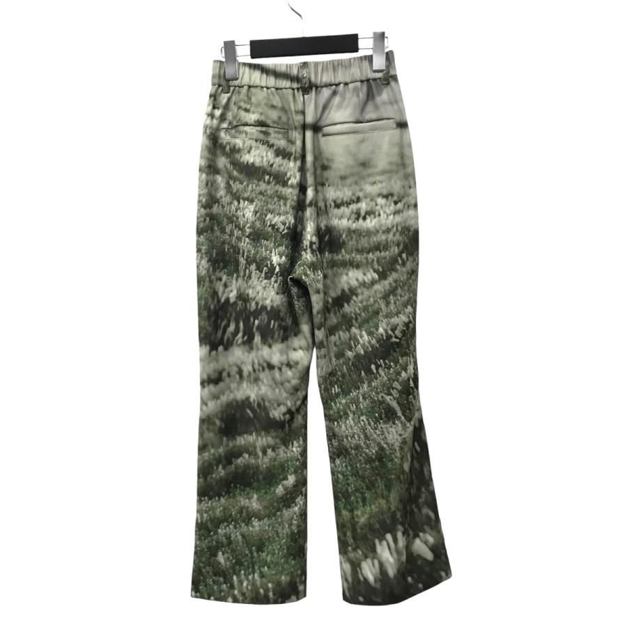 アメリ AMERI CAMILA STRAIGHT TUCK PANTS 総柄パンツ 01220860620 グリーン サイズ：S : 8033001542301 : カインドオルYahoo ...