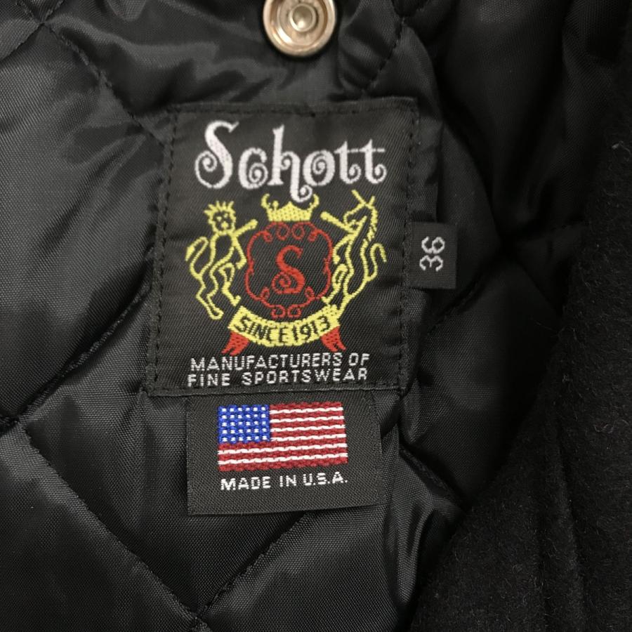 ショット Schott メルトンワンスター ダブルライダースジャケット ブラック サイズ：36 :8033001579932:カインドオルYahoo!店 - 通販 - Yahoo!ショッピング