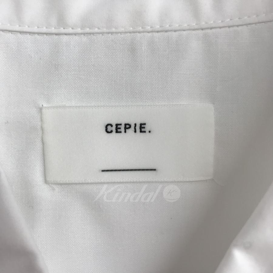 セピエ CEPIE． シェイプシャツ GGZ1032104A0001 ホワイト サイズ：Free :8033001589665:カインドオルYahoo!店 - 通販 - Yahoo!ショッピング