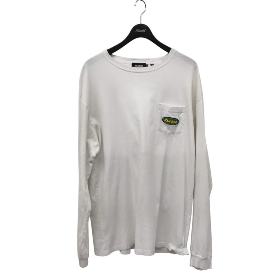XLARGE エクストララージ X-LARGE 長袖カットソー 101213011070 ホワイト サイズ：XL : カインドオルYahoo!店 - 通販 - Yahoo!ショッピング