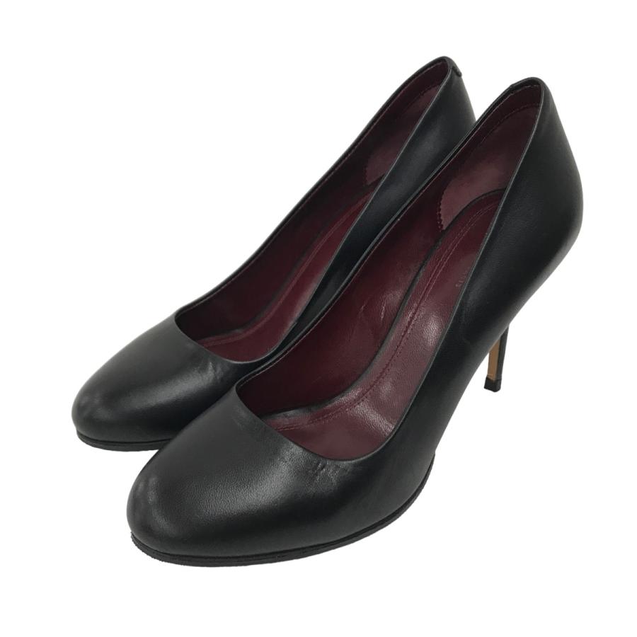 セリーヌ CELINE ヒールパンプス ブラック サイズ：35.5 : 8033001698862 : カインドオルYahoo!店 - 通販 - Yahoo!ショッピング