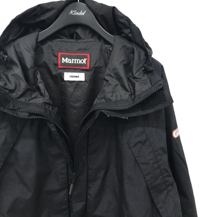Marmot × atmos Mountain Parka BLACK|atmos(アトモス) 公式 Marmot × atmos Mountain Parka BLACK|atmos(アトモス) 公式