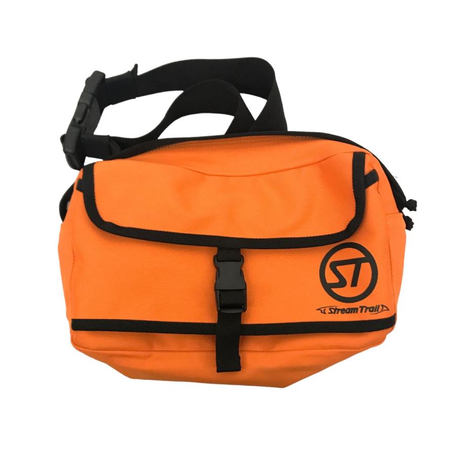 STREAM TRAIL ストリームトレイル AP WAIST BAG ウエストバッグ オレンジ : カインドオルYahoo!店 - 通販 - Yahoo!ショッピング