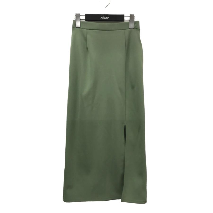 CLANE クラネ COLOR BULKY JERSEY SET UP セットアップ 12112-5322 グリーン サイズ：1 : カインド ...