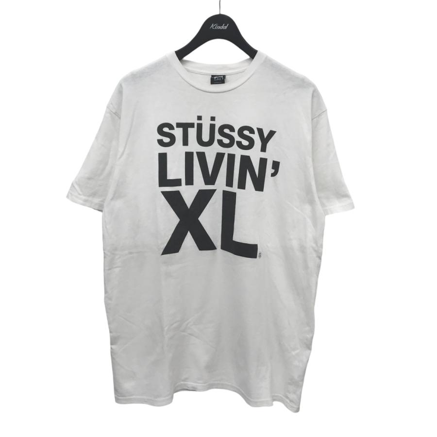 ステューシー stussy ロゴプリントTシャツ ホワイト サイズ：XL : 8033001782530 : カインドオルYahoo!店 - 通販 - Yahoo!ショッピング