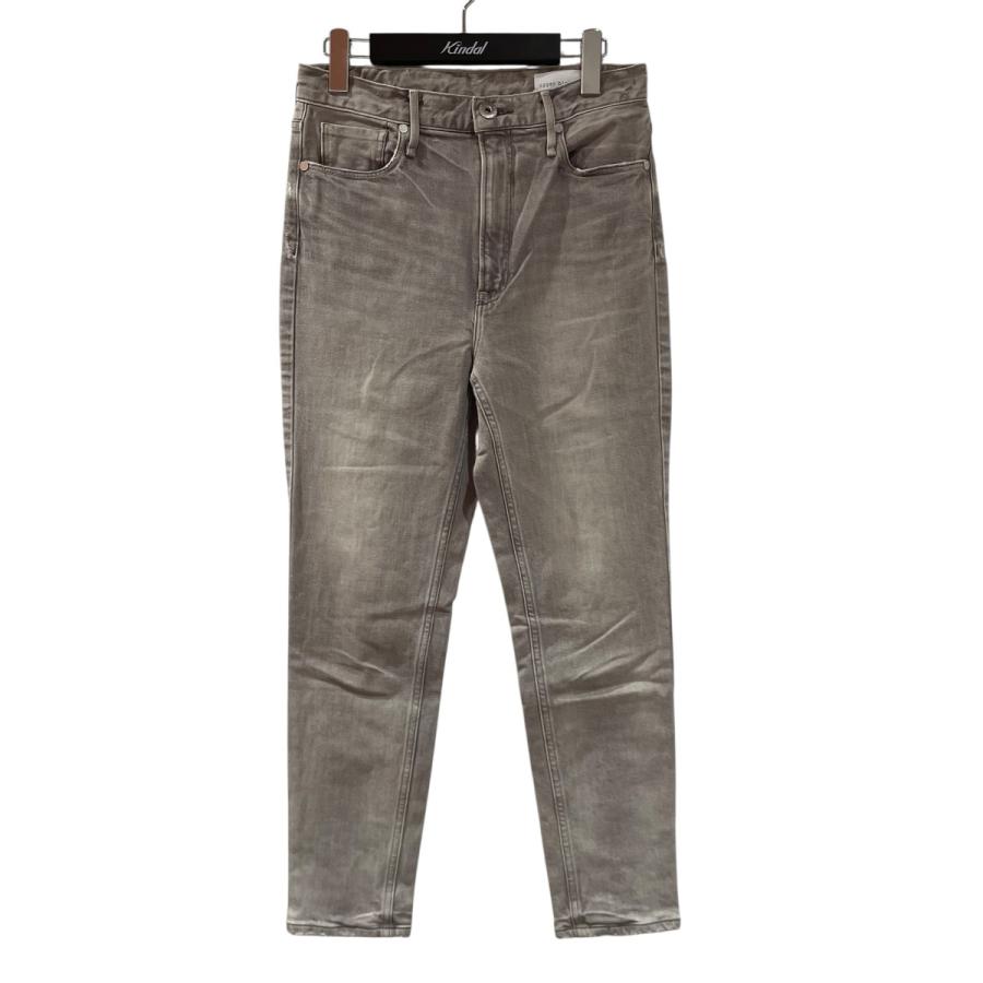 upperhights アッパーハイツ upper hights 660279 ホワイトデニムパンツ ホワイト サイズ：25 : カインドオルYahoo!店 - 通販 - Yahoo!ショッピング