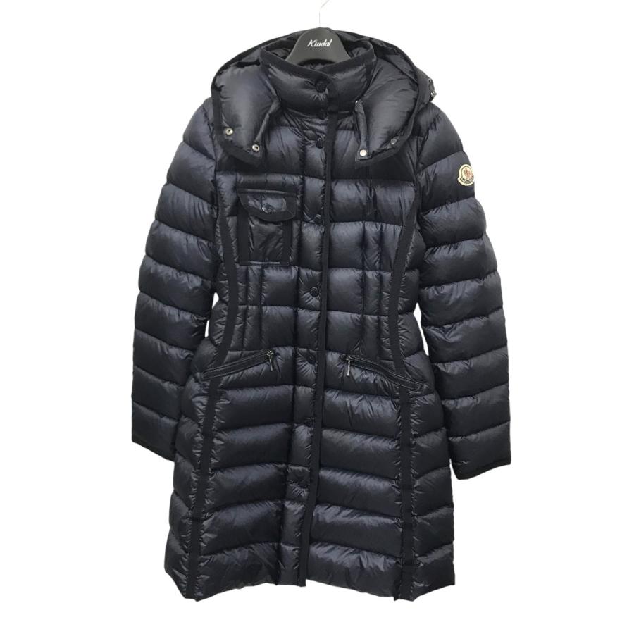 MONCLER モンクレール HERMINE ダウンコート B20934930005 53048 ネイビー サイズ：0 : カインドオルYahoo!店 - 通販 - Yahoo!ショッピング