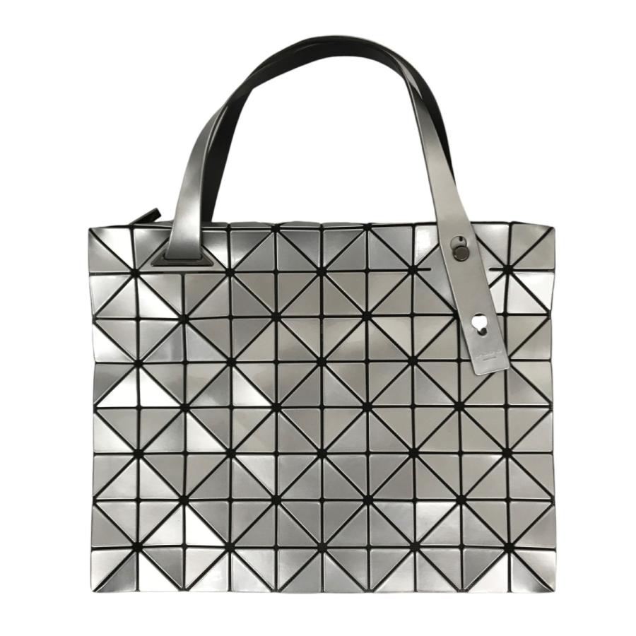 バオバオイッセイミヤケ BAO BAO ISSEY MIYAKE トートバッグ BB01-AG421 シルバー : 8033001822755 : カインドオルYahoo!店 - 通販 ...