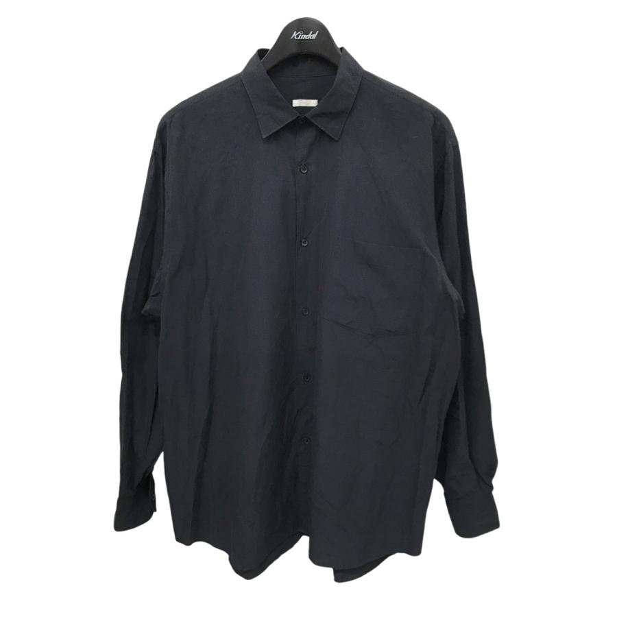 コモリ COMOLI 23AW コモリシャツ Y03-02001 ネイビー サイズ：2 : 8033001853384 : カインドオルYahoo!店 - 通販 - Yahoo!ショッピング
