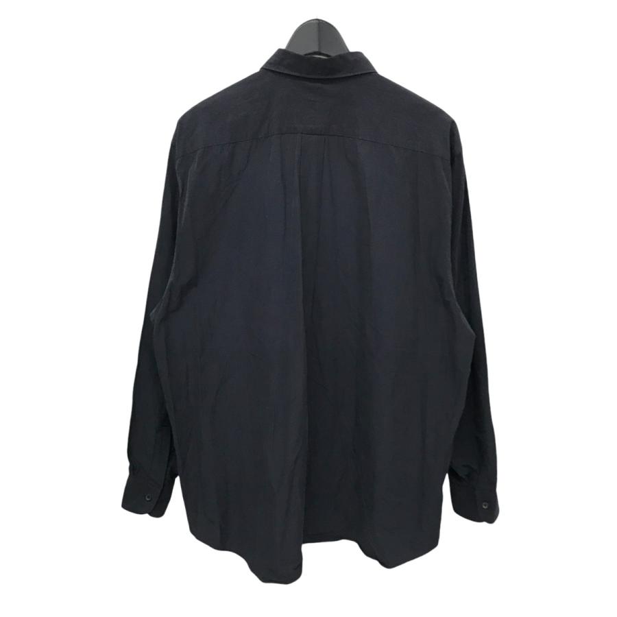 コモリ COMOLI 23AW コモリシャツ Y03-02001 ネイビー サイズ：2 : 8033001853384 : カインドオルYahoo!店 - 通販 - Yahoo!ショッピング