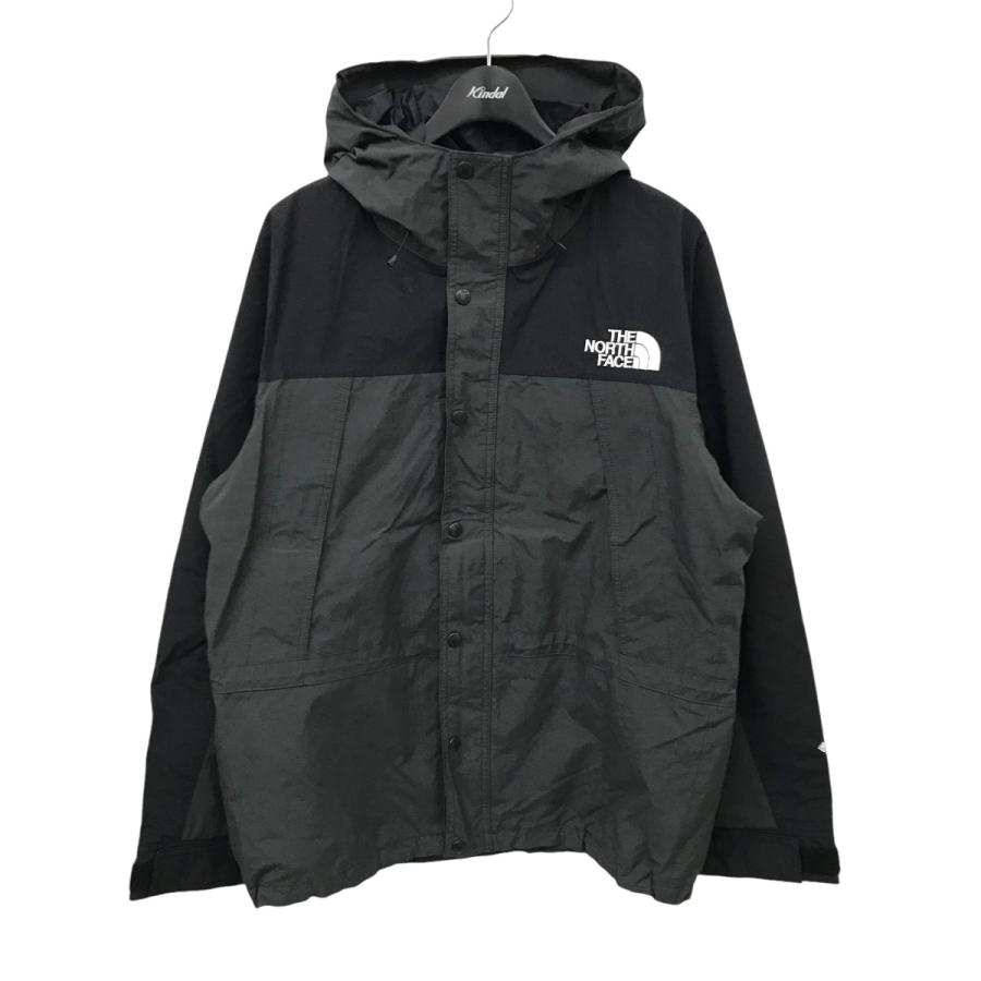 THE NORTH FACE Mountain Light Jacket マウンテンパーカー NP62236 ダークグレー×ブラック サイズ：L (フレスポ東大阪店) : カインドオル ...