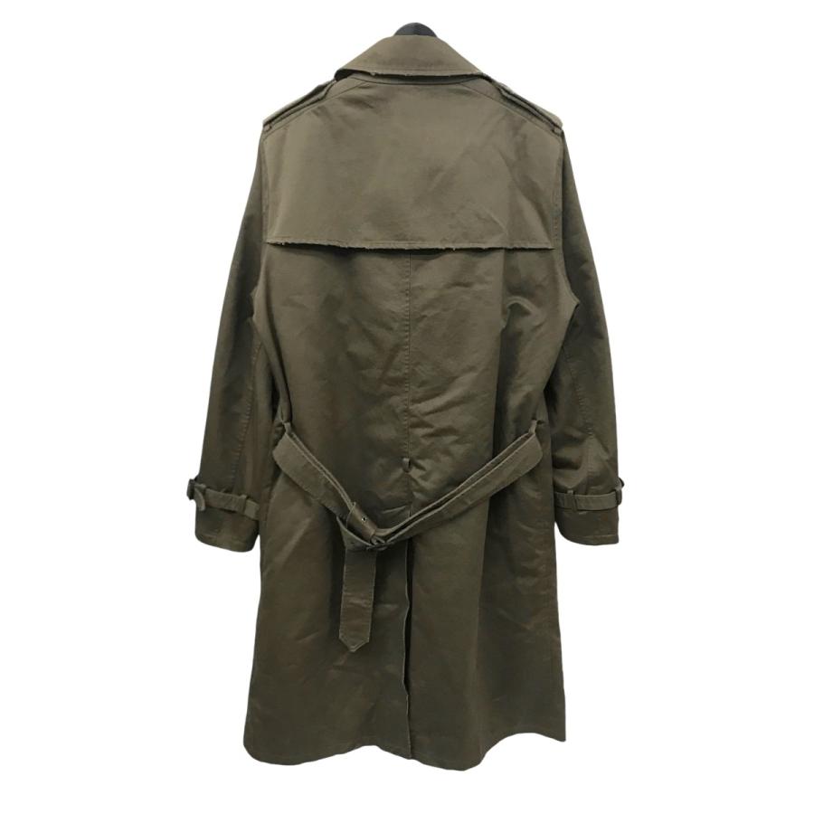 wjk ダブルジェイケイ ダメージ加工コート 1041 ct01 ブラウン サイズ：L : カインドオルYahoo!店 - 通販 - Yahoo!ショッピング