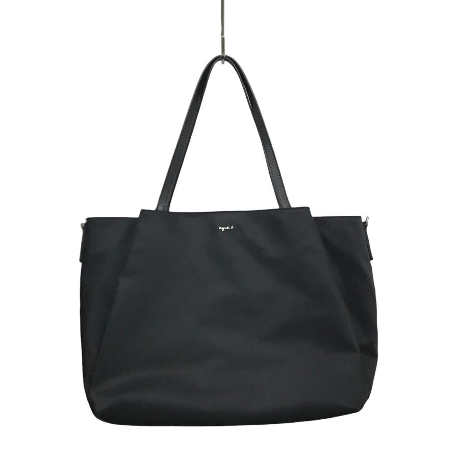 アニエスベー agnes b 2WAYバッグ OAS14-01 ブラック : 8033001905137 : カインドオルYahoo!店 - 通販 - Yahoo!ショッピング